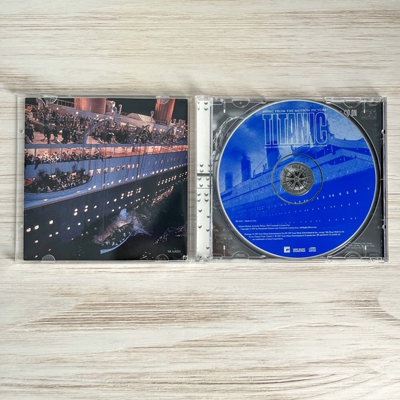 Sony | Media | Titanic Original Motion Picture Soundtrack Cd | Poshmark